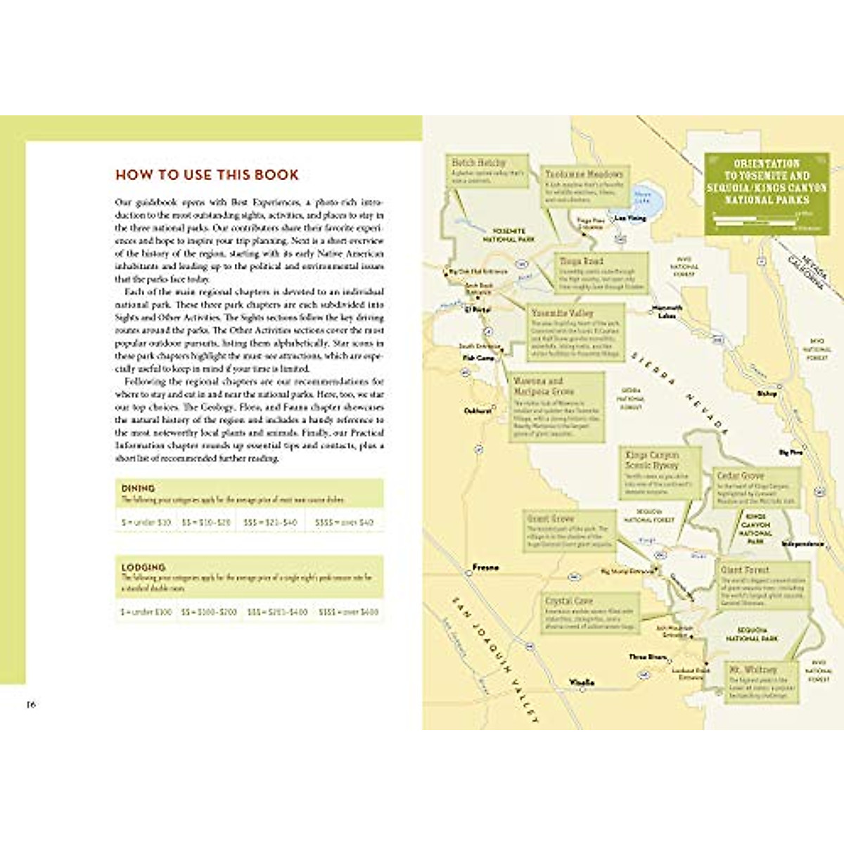 Compass American Guides: Yosemite and Sequoia/Kings Canyon National Parks (Full-color Travel Guide)