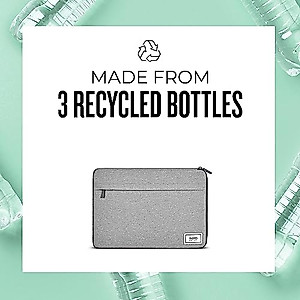 Solo Re:Focus 15.6 Inch Laptop Sleeve, Grey