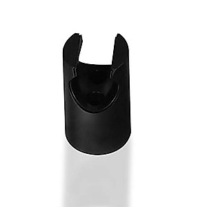 Gaosin Matte Black Handheld Bidet Sprayer Diaper Shattaf Douche Complete Bidet Set with 7/8 T-Adapter for Toilet Bathroom