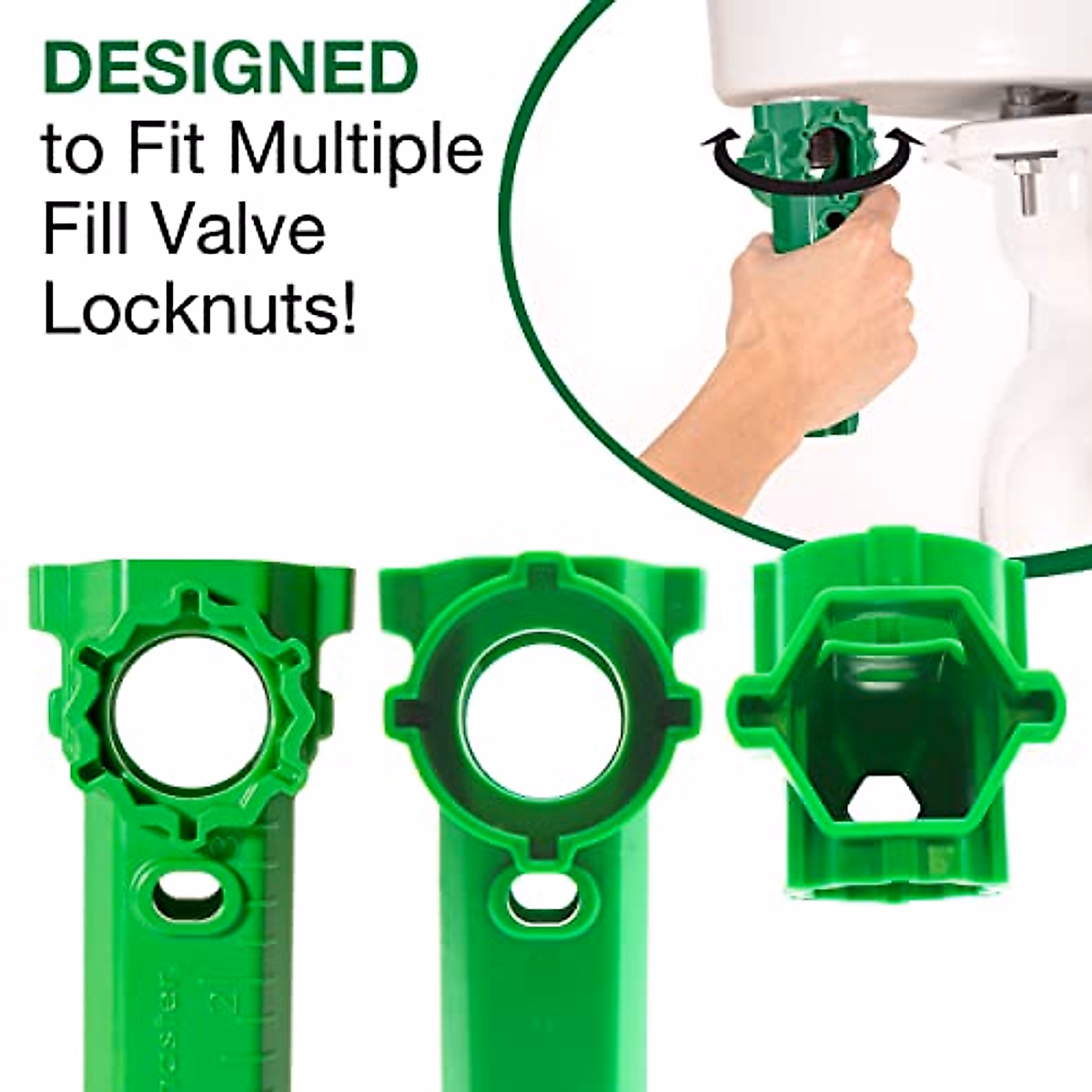 Fluidmaster Universal Install/Uninstall Toilet Repair Tool