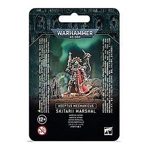 Games Workshop Retail Inc. 40k Adeptus Mechanicus: Skitarii Marshall, 99070116003