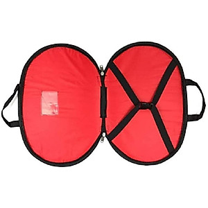 OES - Regalia Rhinestones Chain Collar - Gold/Silver on Purple + Free Case (Gold)