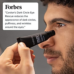Cardon | Dark Circle Eye Rescue for Men and Women | Under Eye Roller for Puffy Eyes, Dark Circles, Eye Bags, Wrinkles | Made with Peptides, Niacinamide, Hyaluronic Acid | Under Eye Stick Massager