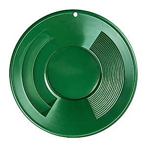 Gold Paydirt, Pan & Snuffer Kit w/ Free Vial- Gold Panning Gift Idea Prospecting