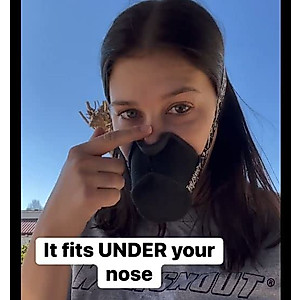 Wolfsnout Allsport Dust Mask (Orange)