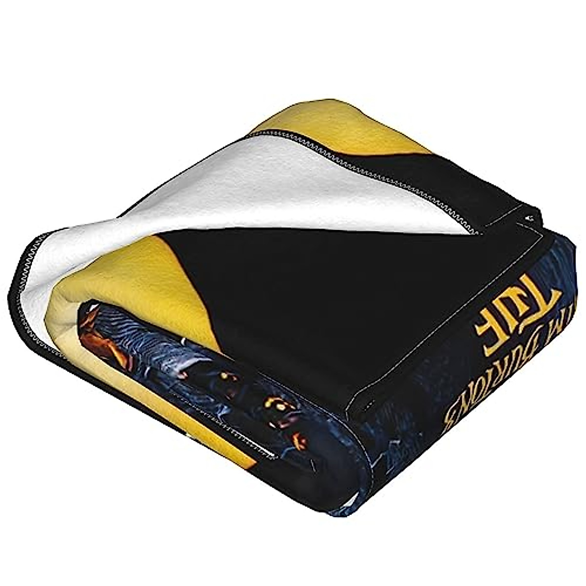 Halloween Blanket Horror Movie Skeleton Bedding Throw Blanket Flannel Plush Super Soft Sofa Blanket Children Adults 50"X40"