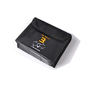 NC Battery Safe Storage Bag Explosion-Proof Case Protector for 3 Battery for DJI Mavic 3