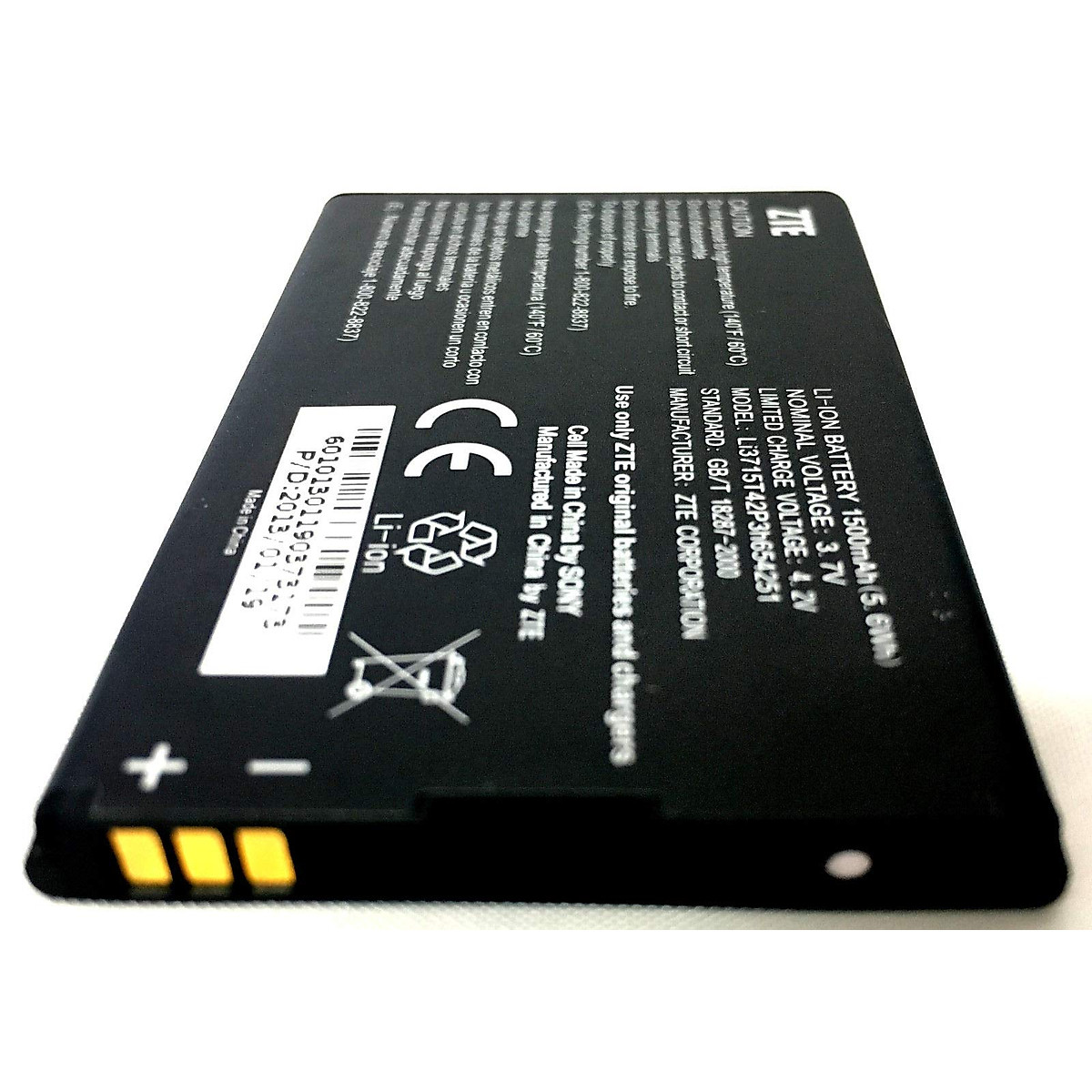 Battery 3.7V 1500mAh Li3715T42P3h654251 Mobile Hotspot WiFi Router