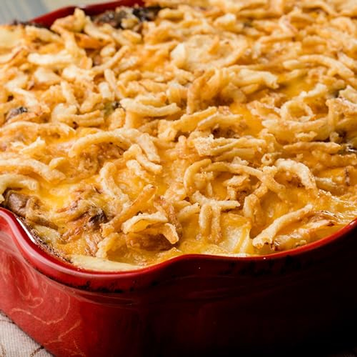 French's White Cheddar Crispy Fried Onions, 6 oz