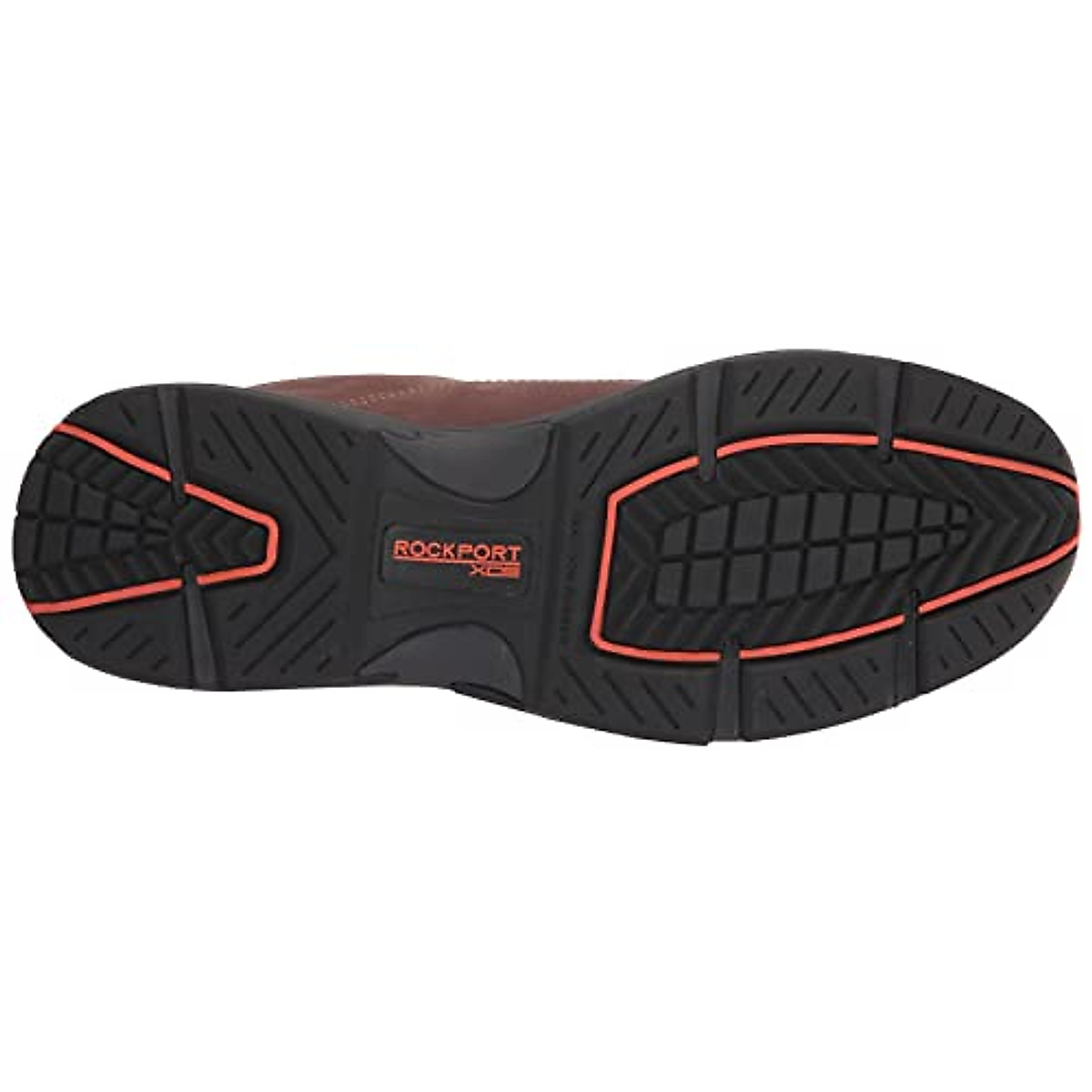 Rockport mens Chranson fashion sneakers, Dark Brown/Black, 9.5 US