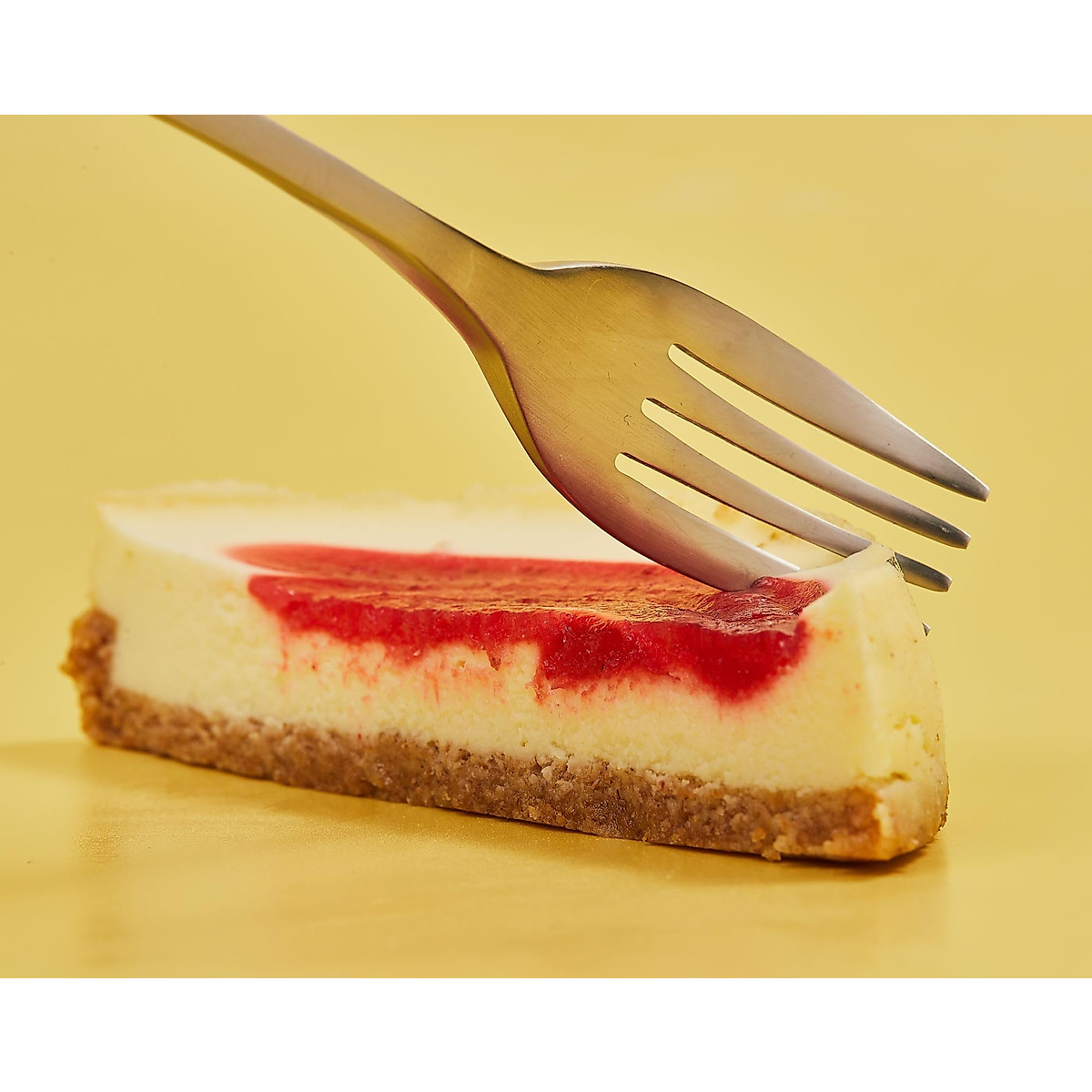 Knork Original Dinner Fork, Single Piece, Silver Matte