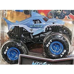 Monster Jam 2023 Spin Master 1:64 Diecast Truck Series 31 Legacy Trucks Megalodon