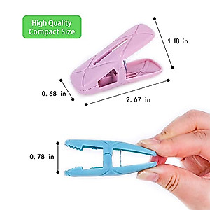 Chip Clips, Clips, Bag Clips, Clothespins, Chip Clip, Clip, Plastic Clothes Pin, Clips for Food Packages, 36Pcs