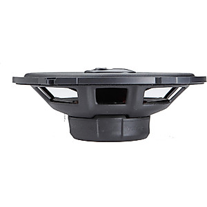 2 Pairs of Rockford Fosgate Punch P1683 260W Peak (130W Rms) 6" X 8" Punch Series 3-Way Full Range Coaxial Speakers - 4 Speakers + Gravity Magnet Phone Holder