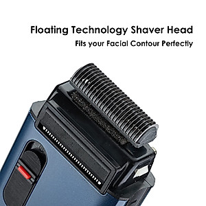 Styleader Aluminum Foil Shaver Replacement Foil and Cutter, Super Close Shaving Replacement Heads