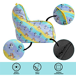 Idea Nuova Bluey Bean Bag Chair