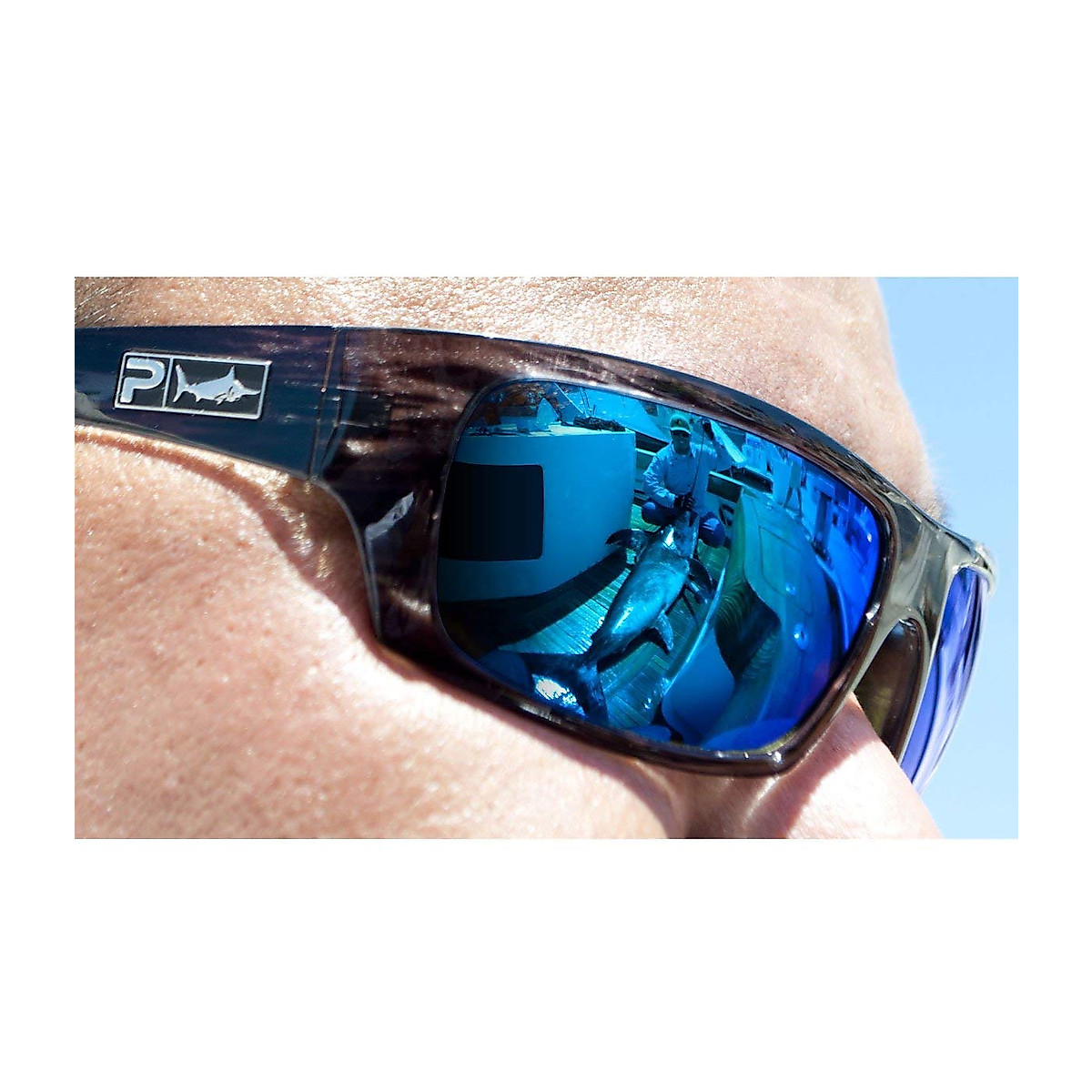 PELAGIC The Mack - Polarized Poly Lens Fishing Sunglasses