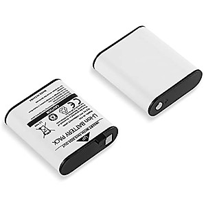 BAOFENG BL-T22 1400mAh Rechargeable Battery Compatible with BF-33C Walkie Talkies, 3 PCS