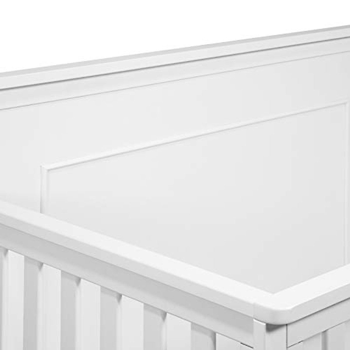 Carter's by DaVinci Dakota 4-in-1 Crib and Changer Combo in White