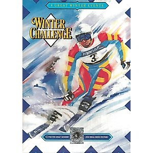 Winter Olympic Games - Sega Genesis