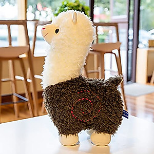 StoneHouse Cute Baby Alpaca Doll Sleeping Pillow Japanese Rag Doll