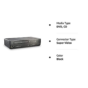 MAGNAVOX DV220MW9 DVD Player VCR Combo (Renewed)