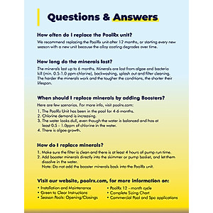 Pool Rx Booster Black 20k-30k Gallons, Booster - Single (102066)