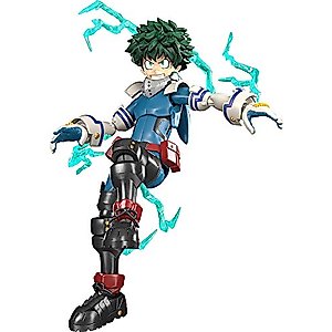 Good Smile My Hero Academia: Izuku Midoriya Moderoid Plastic Model Kit, Multicolor