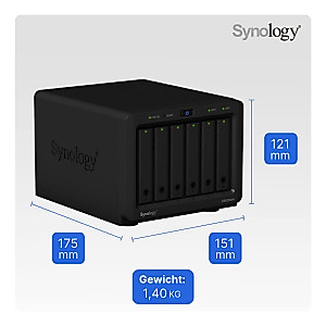 Synology DiskStation DS620slim SAN/NAS Storage System