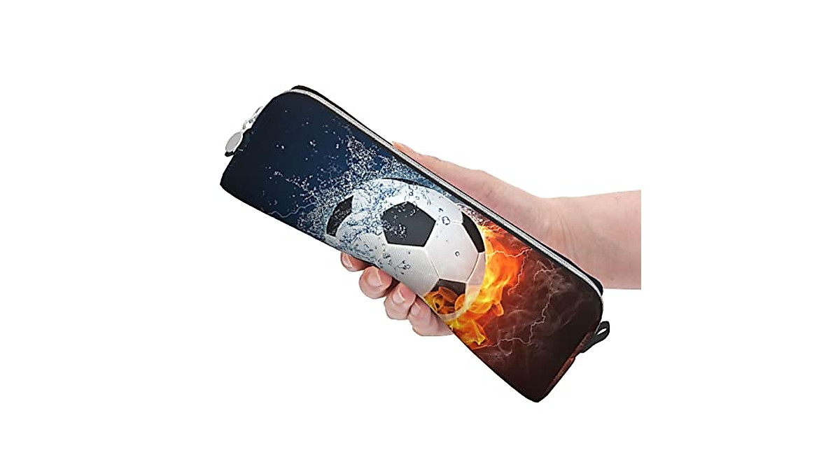 Jiamian Soccer Ball Pencil Case | Stylish & Multi-Functional Organizer