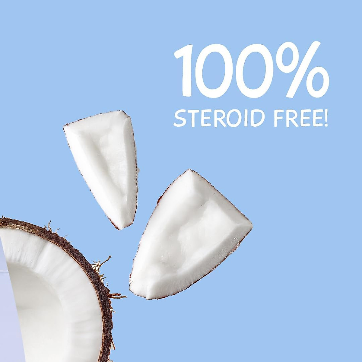 MooGoo Milk Shampoo – For Itchy, Dry, Eczema, Psoriasis & Dandruff Prone Scalps – SLS, Silicone, Sulfate & Paraben Free - Natural & Gentle Formula – 500ml / 16.9 fl.oz.