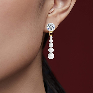 100pcs 5mm Rhinestone Earring Studs Hypoallergenic Earrings Posts with Loop and 100pcs Butterfly Earring Backs for DIY Earring Jewelry Making Supplies