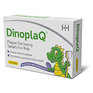 Halewood Health DinoplaQ Disclosing Tablets - 30 Tablets