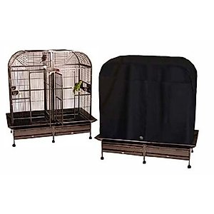 Cage Cover Model 6432MD for large side-by-side cages Cozzy Covers parrot bird toy toys