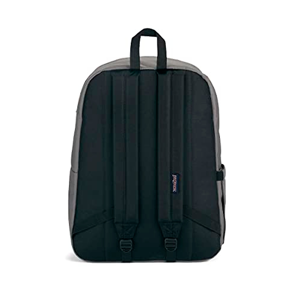 JanSport Superbreak Plus Backpack - Work, Travel, or Laptop Bookbag with Water Bottle Pocket, Graphite Grey