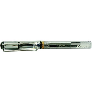 Lamy Safari Vista Fountain Pen - Demonstrator Clear, Extra-Fine Nib L12EF