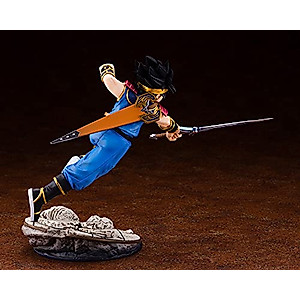 Kotobukiya Dragon Quest: The Adventure of Dai: Dai ARTFX J Statue,Multicolor