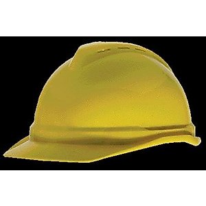 V-Gard® Advance Class C Type I Polyethylene Vented Hard Cap With Fas-Trac® 6-Point Suspension And Glaregard™ Underbrim