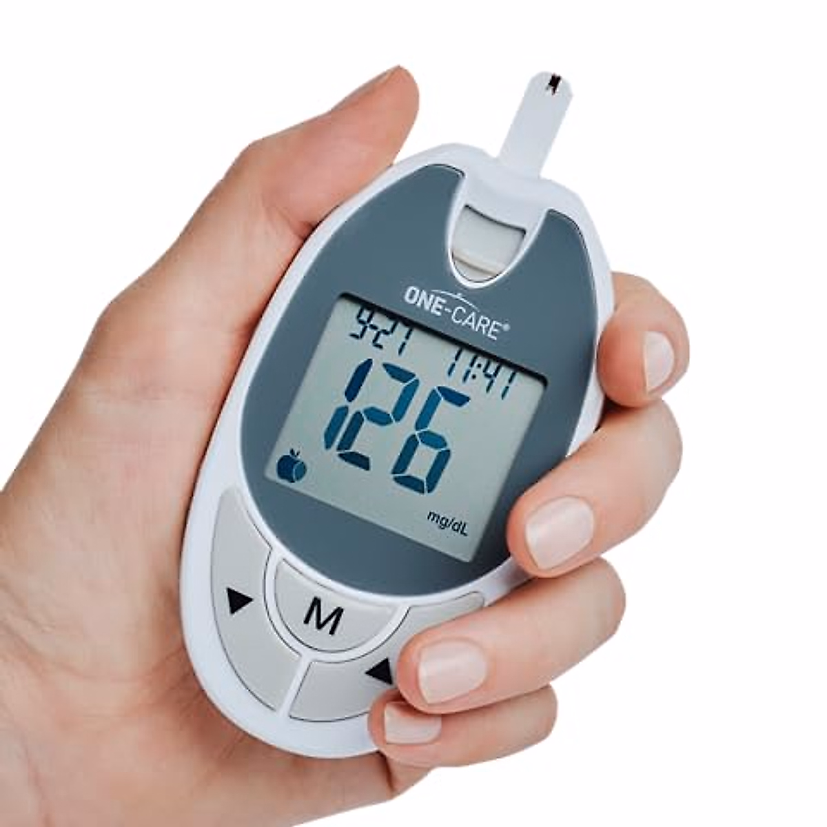 ONE-CARE 200 count Blood Glucose Test Strips, Precision Sugar Measurement for Diabetics, Monitor Your Diabetes (4 boxes of 50 each)