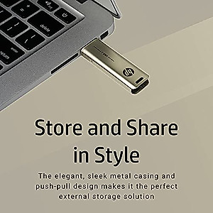 HP 1TB x796w USB 3.1 Flash Drive - 200MB/s