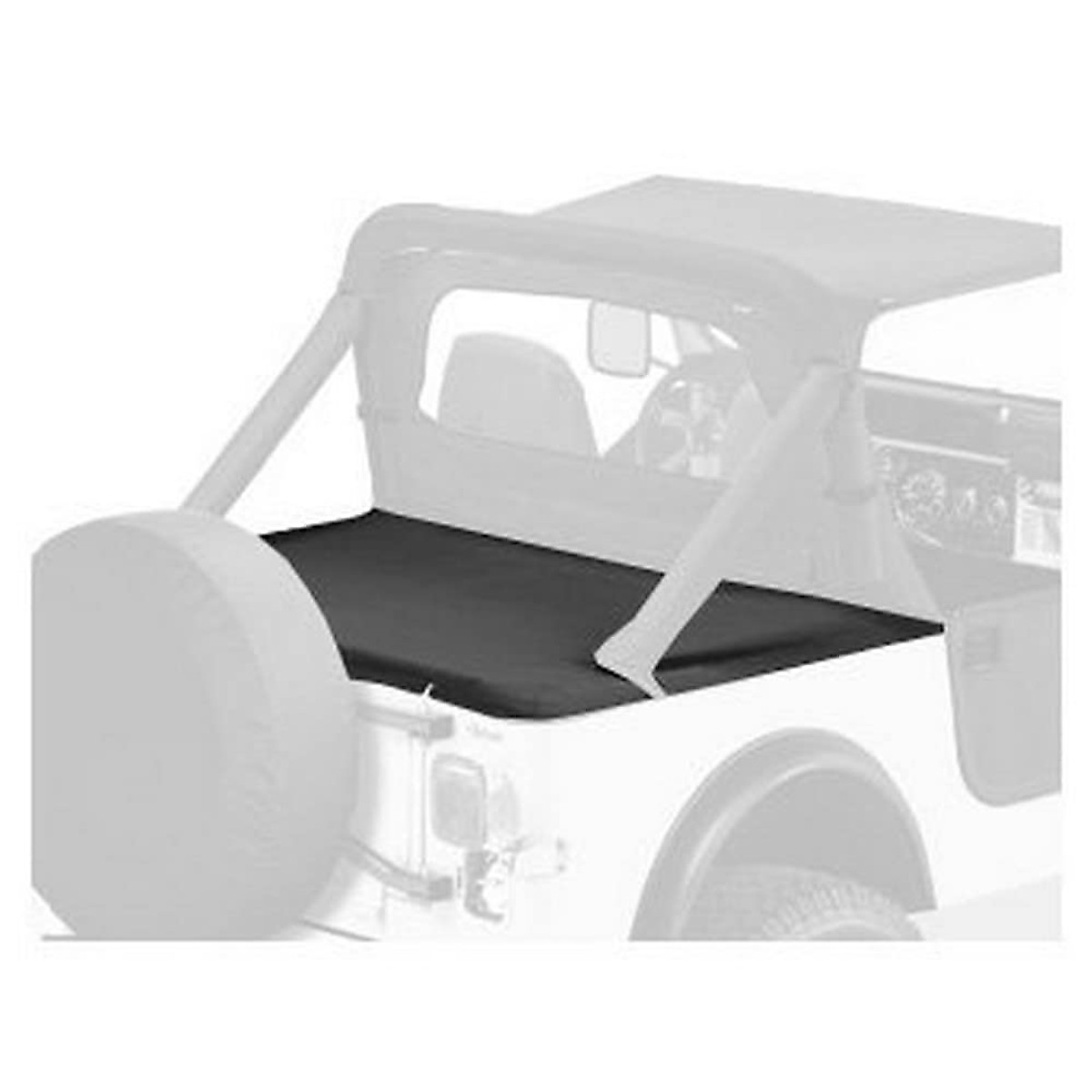 Bestop 9000501 Duster Deck Cover for 1980-1991 CJ7 & Wrangler