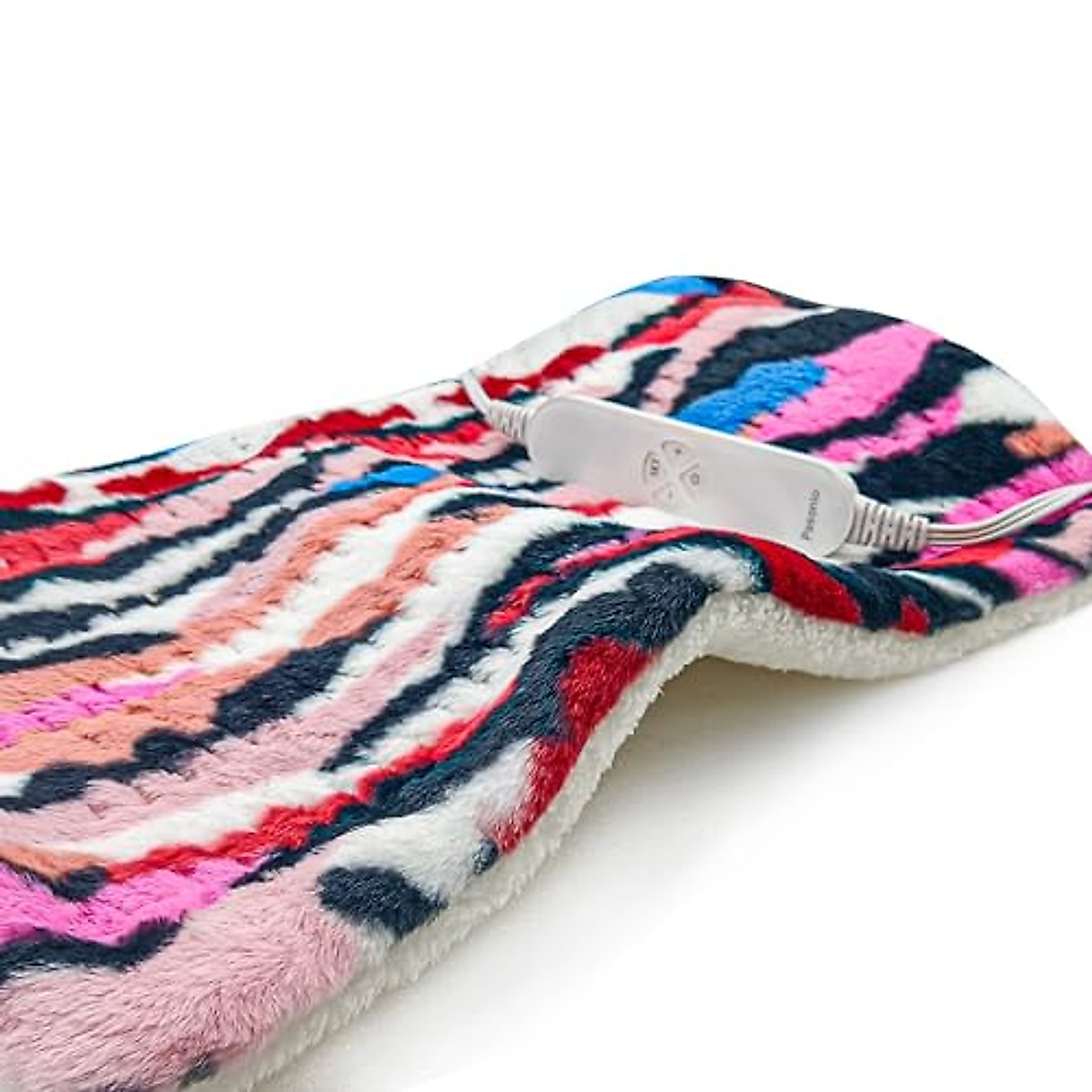 Pasonio Electric Heating Pad for Back Pain Relief and Shoulder/Neck/Knee/Leg Cramps - 12 Heating Levels- Heat Pad with Moist & Dry Heat Therapy - Hot Heated Pad - (XL 12"x24" Camouflage) - MCR