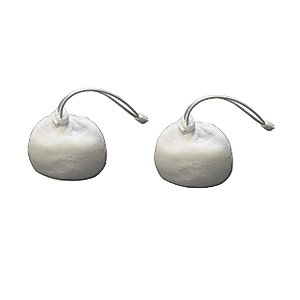 Refillable Gym Chalk Ball & Chalk Bag- Climbing, Lifting Weight, Gymnastics and Workout (2 chalk balls)