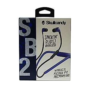Skullcandy Smokin' Buds 2 Wireless In-Ear Earbud - Royal Blue