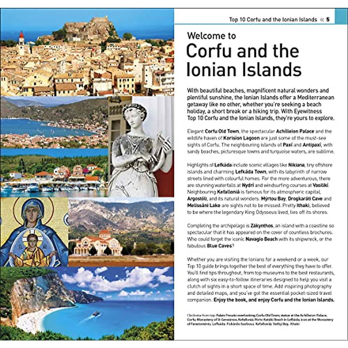DK Top 10 Corfu and the Ionian Islands (Pocket Travel Guide)