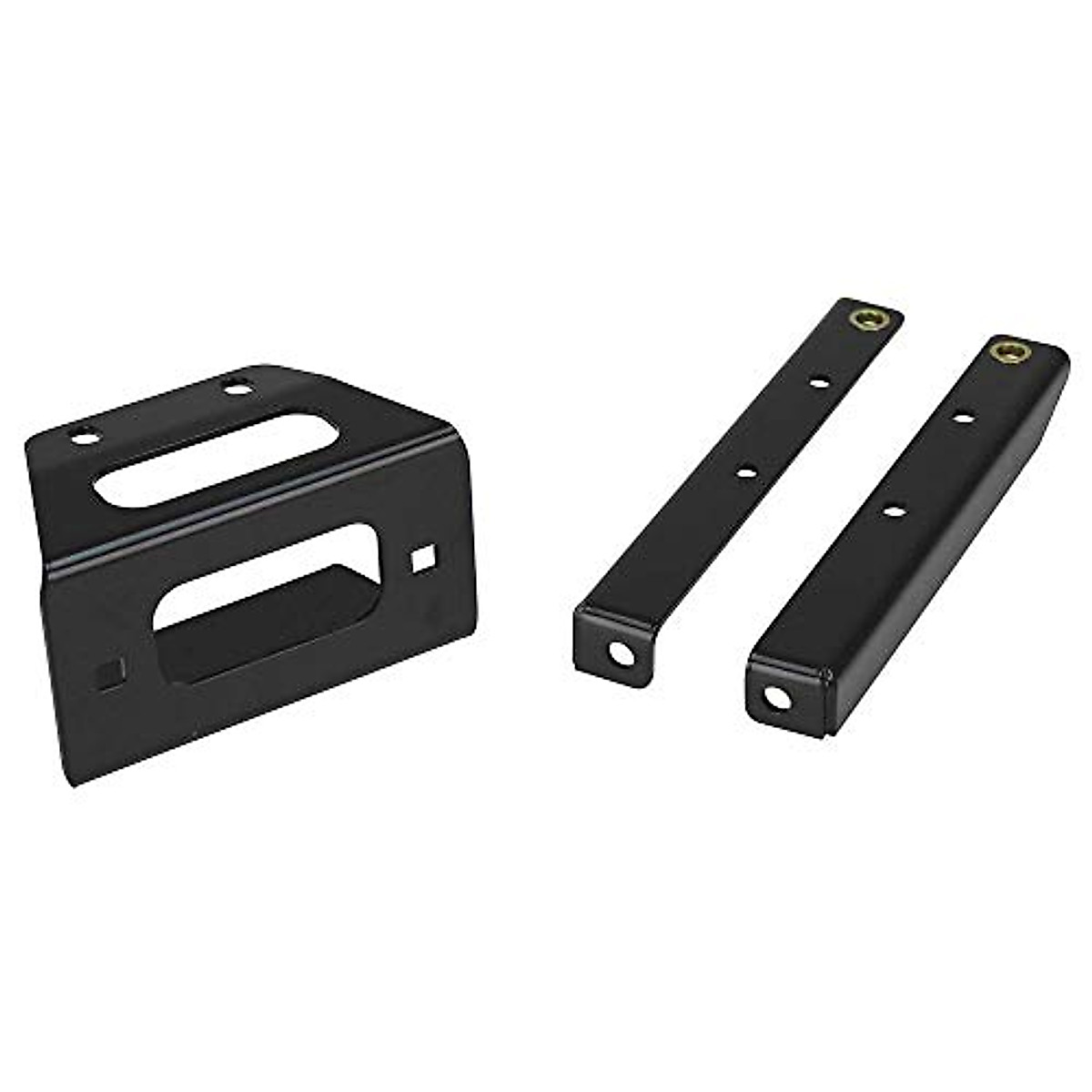 Extreme Max 5600.3169 ATV Winch Mount for Polaris RZR 570/800,Black