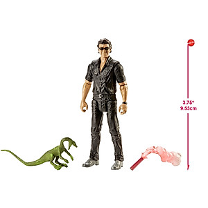 Jurassic World Legacy Collection Dr. Ian Malcolm Jeff Goldblum 3.75-inch Action Figure