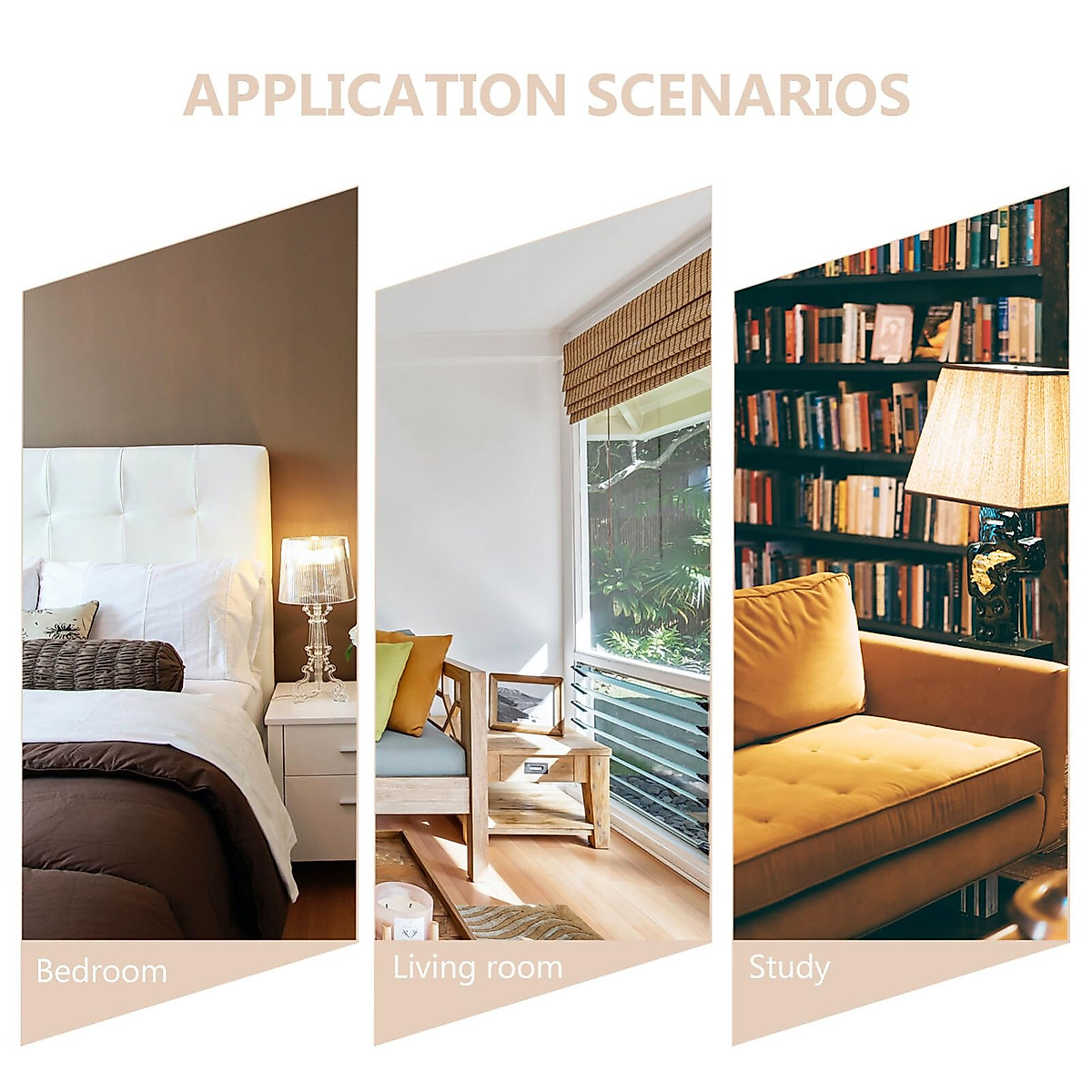 BESPORTBLE Natural Seashell Wind Chime Seashell Wind Bell Decorative Hanging Ornament Nautical Home Decor Gift for Room Patio Balcony Garden (White)