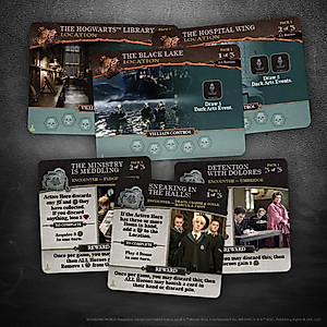 USAOPOLY Harry Potter: Hogwarts Battle - The Charms and Potions Expansion/Second Expansion to Harry Potter Deckbuilding Game/Featuring New Abilities & Cards/Officially Licensed