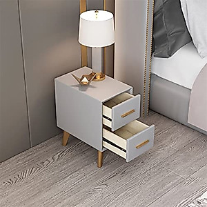 HIGOH Bedside Table Bedside Table Bedroom Cabinet Living Room Bedside Table Home